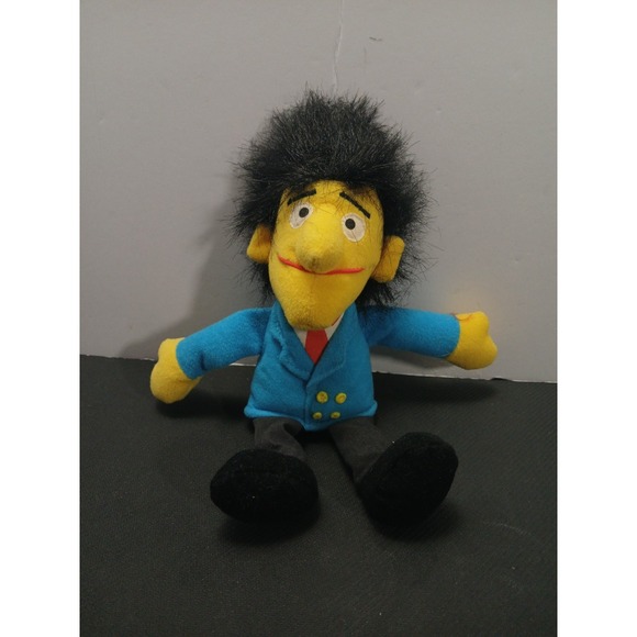 Toys | 1997 Tyco Sesame Street Guy Smiley Bean Bag Plush Collectible ...